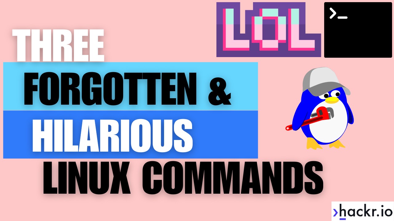 These 3 Forgotten Linux Commands Are Actually Hilarious