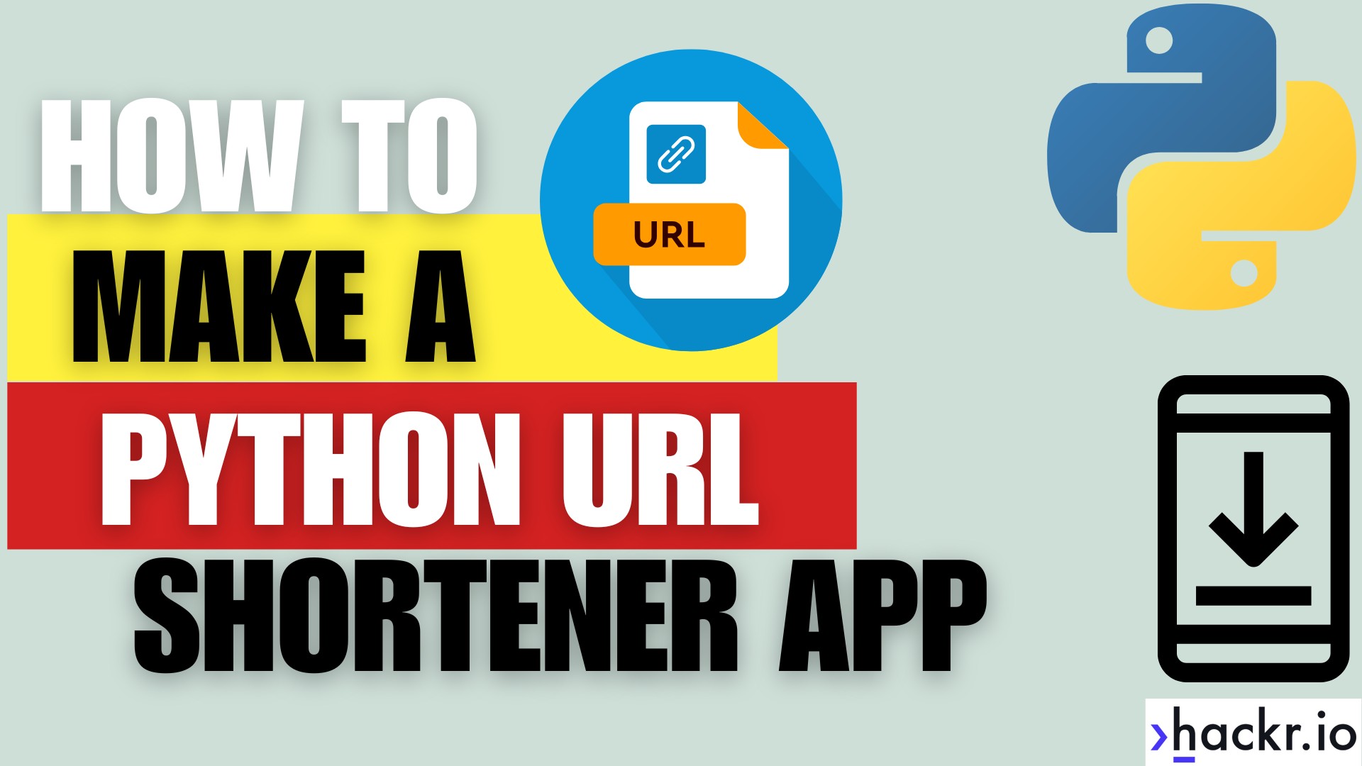 How to Build a Python URL Shortener with PyQt5