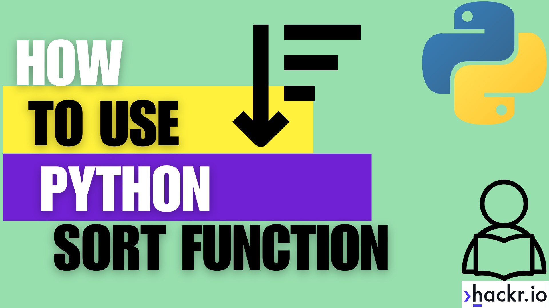 Python sort() Function | Docs With Examples
