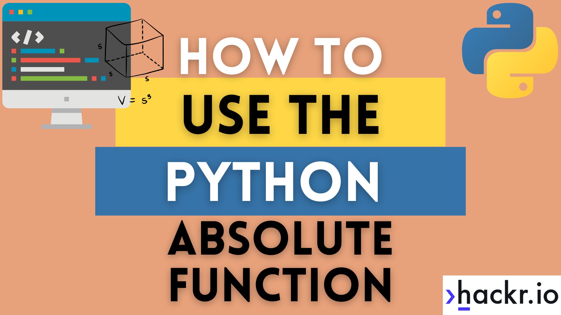 Python abs() Function | Docs With Examples