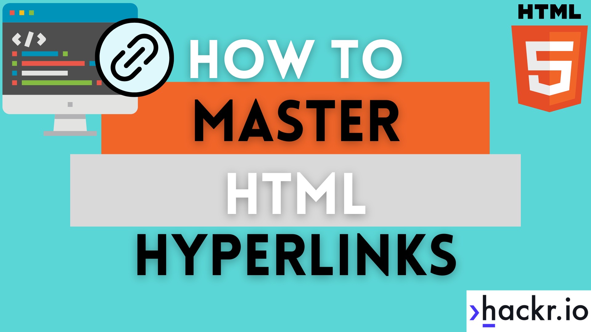 HTML Links Hyperlinks | Docs With Examples