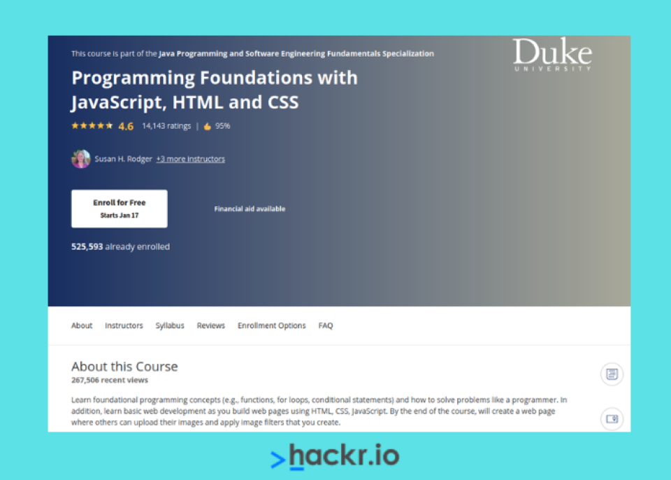 15 Best JavaScript Courses Online in 2023 [Free + Paid]