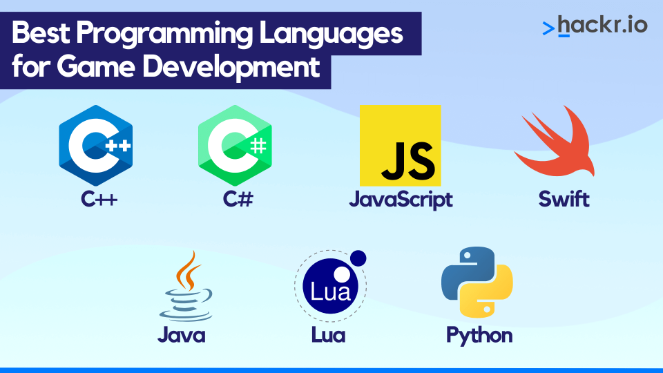 7 Best Programming Languages For Game Development In 2024