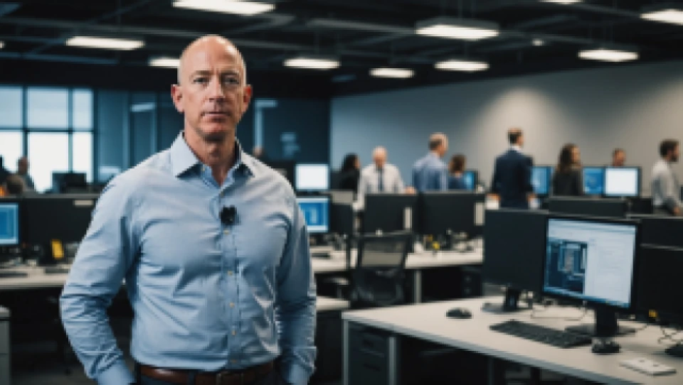 Jeff Bezos Launches AI Startup Project Prometheus as Billionaire Enters ...