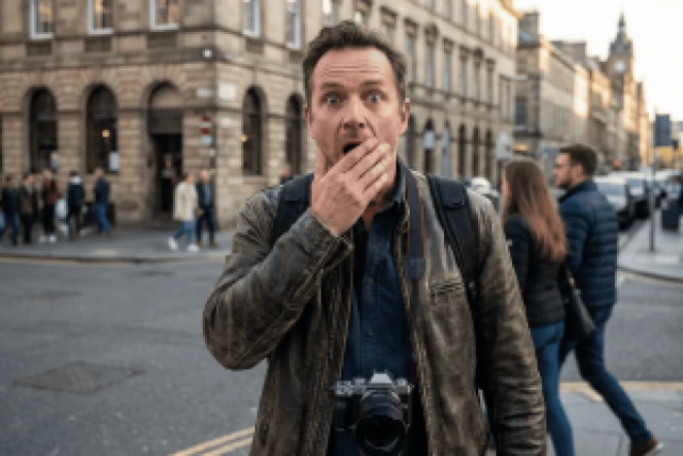 Tesla’s Optimus robot fell onstage. The hand gesture is what worries ...